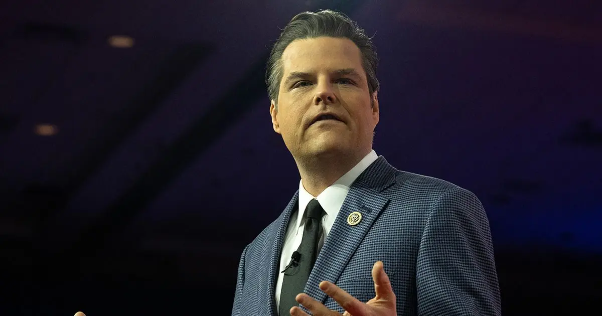 Gaetz Rips 'Small, Sad, Lying' McCarthy as Ex-Speaker Seeks Revenge ...
